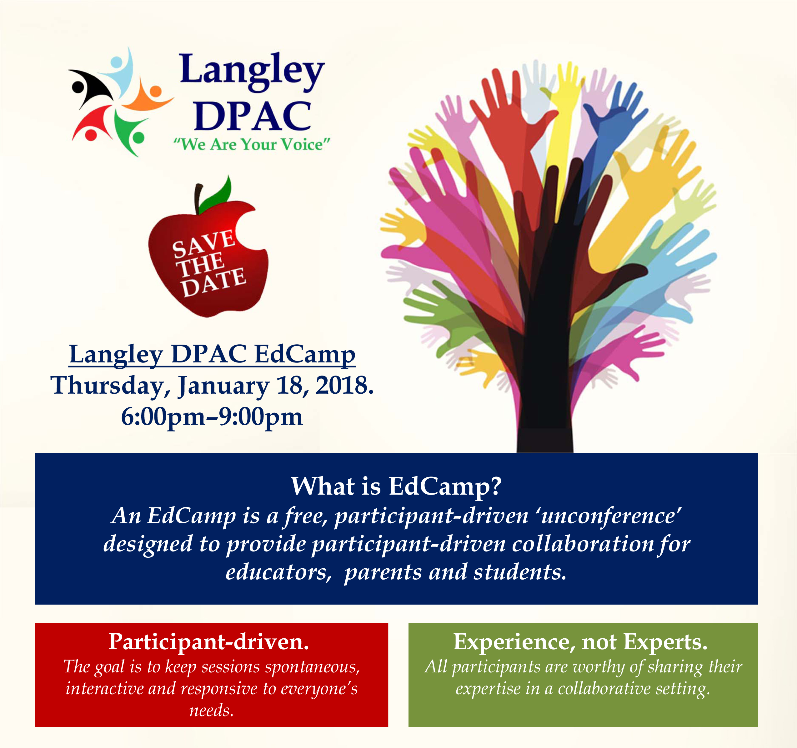 DPAC EdCamp – Langley DPAC
